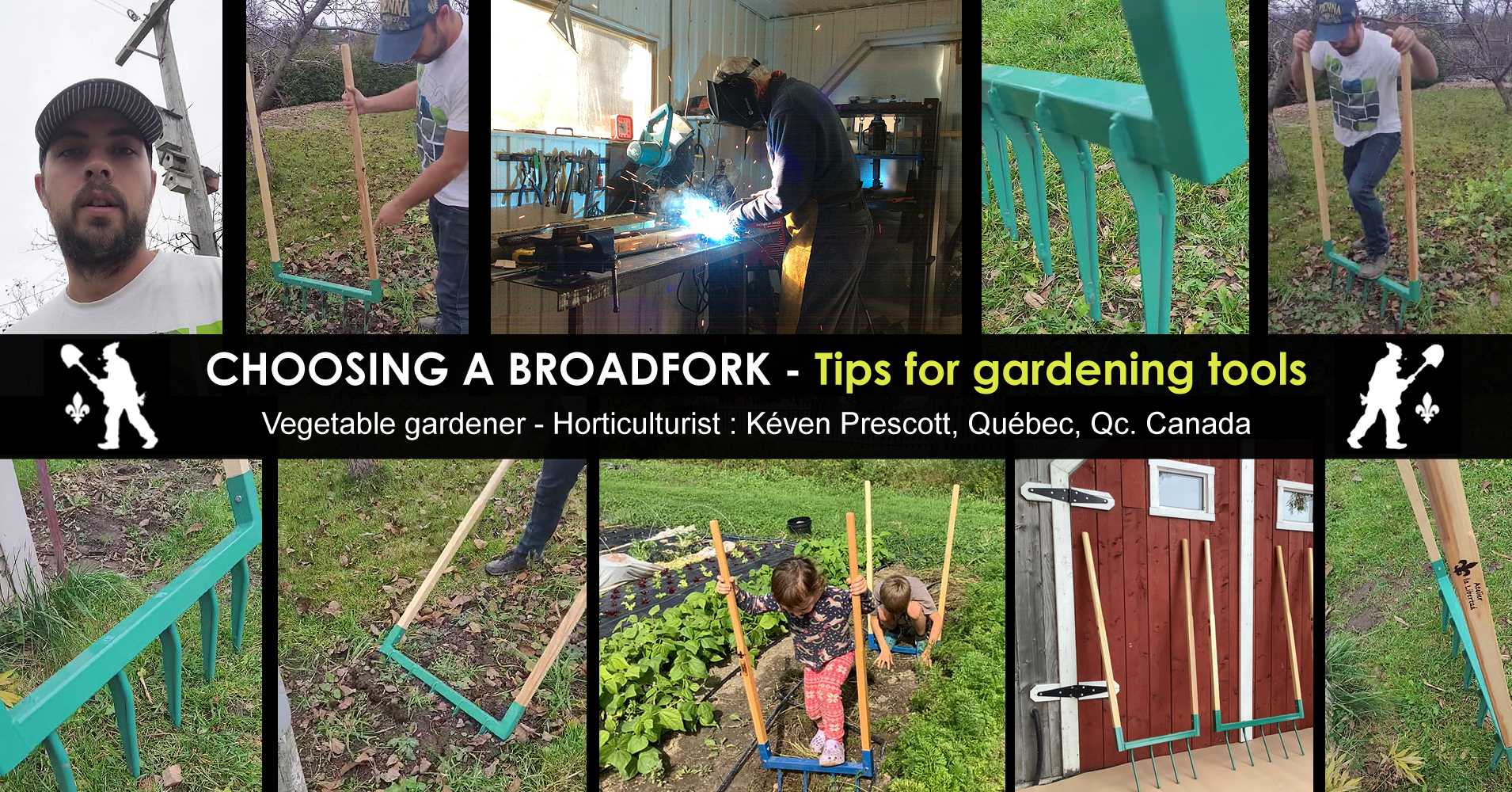 How to Choose your Broadfork - Tips for Buying Gardening Tools