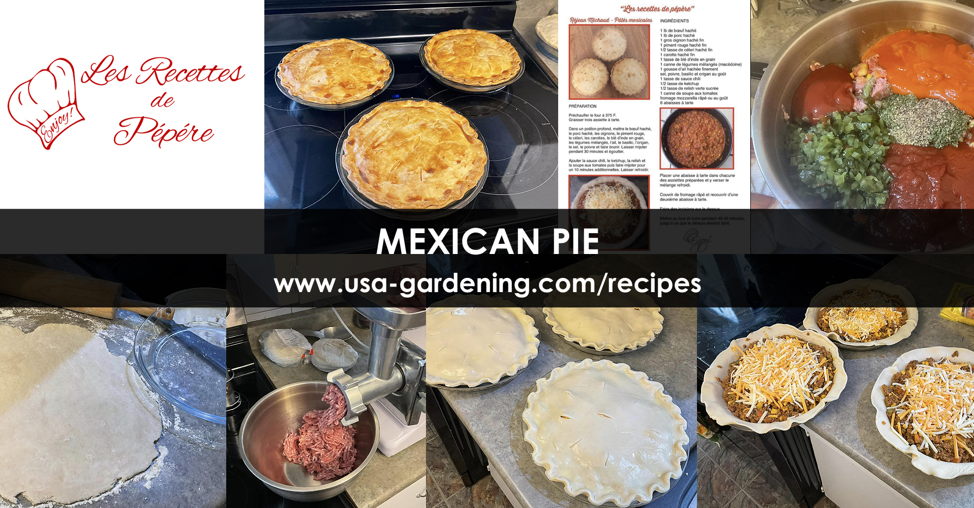 Mexican Pie - Recipes for Self-Sufficient Living