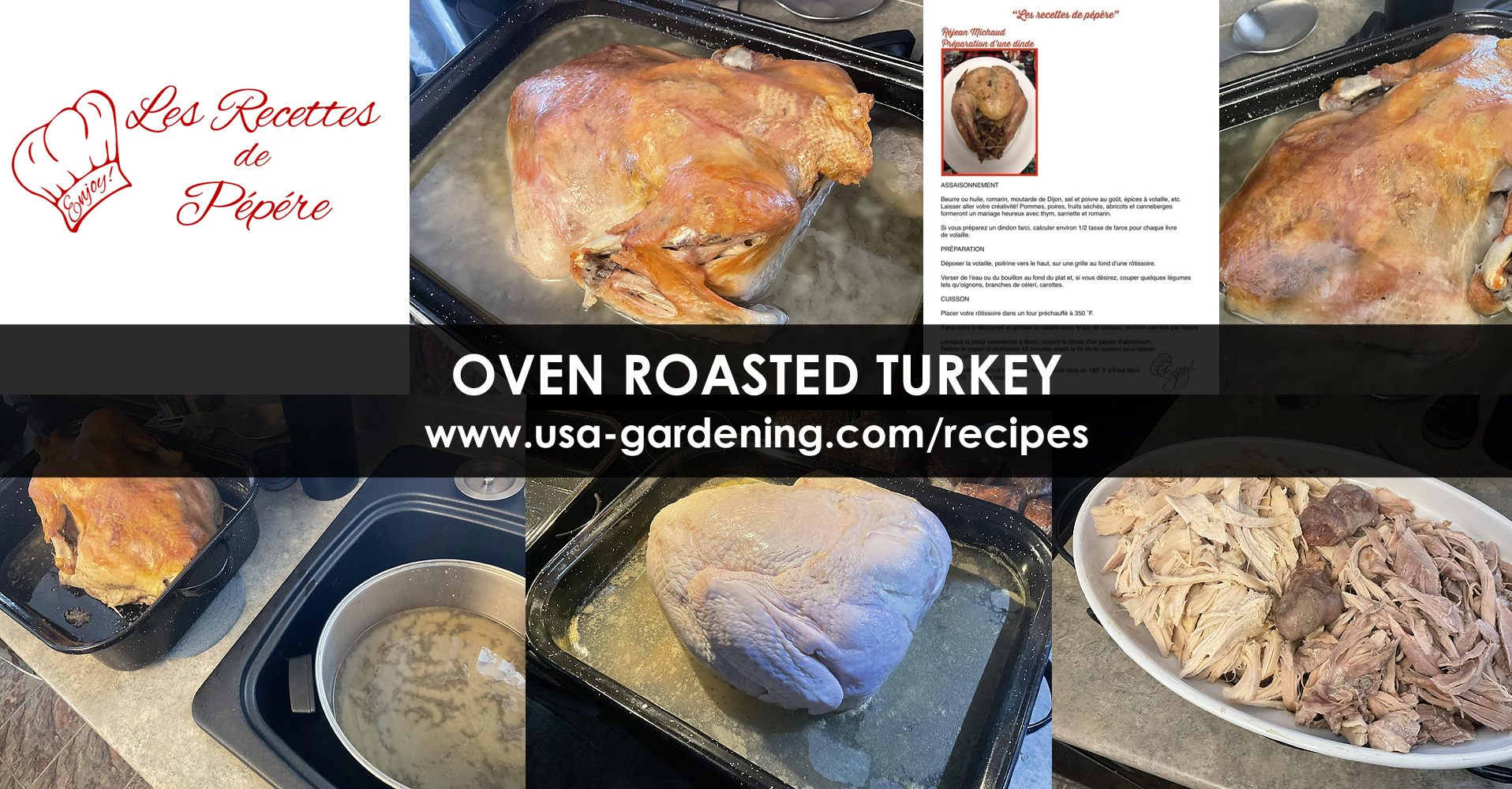 Oven Roasted Turkey - Recipes for Self-Sufficient Living